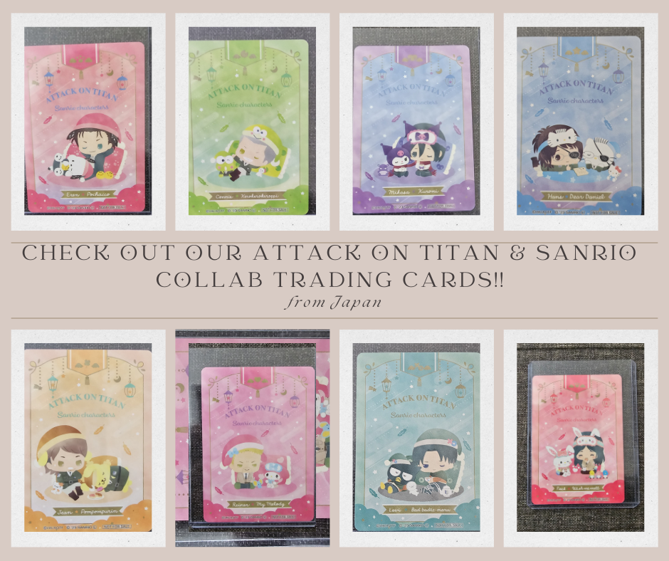 Attack on Titan Collab Trading Card – Anime Arere??