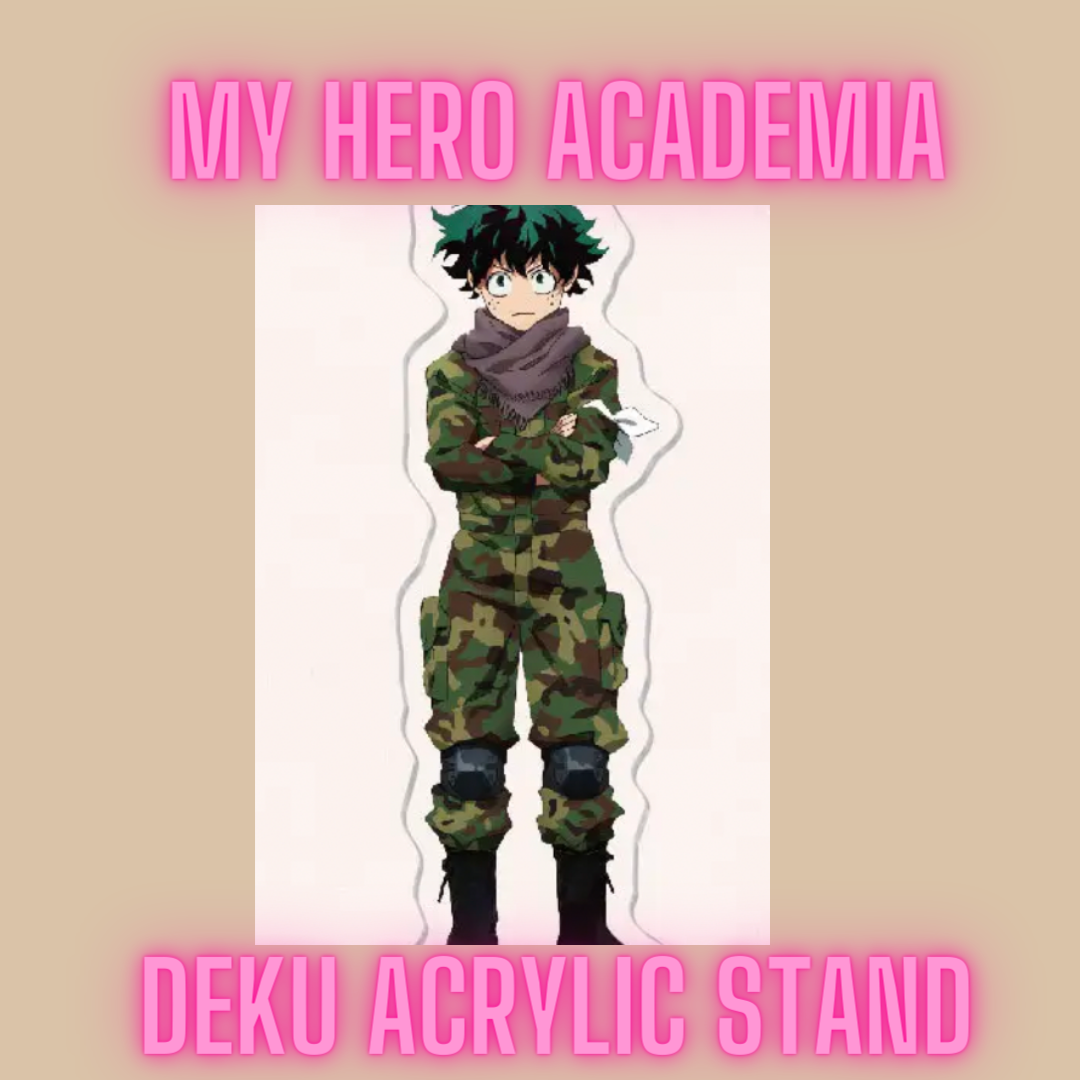 Anime Acrylic Stand – Anime Arere??